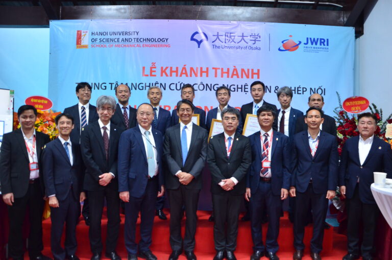 [SME] LỄ KHÁNH THÀNH TRUNG TÂM NGHIÊN CỨU CÔNG NGHỆ HÀN VÀ GHÉP NỐI ...