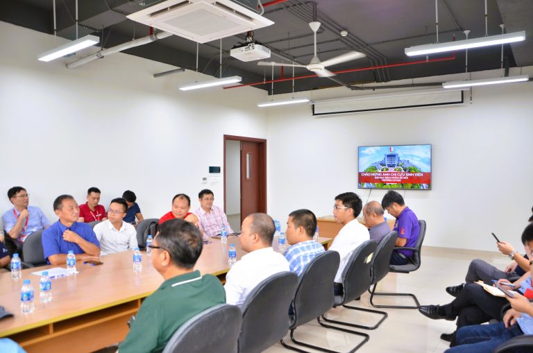 [SME] CHUỖI HOẠT ĐỘNG CHÀO MỪNG KỶ NIỆM THÀNH LẬP TRƯỜNG: HỌP BAN LIÊN ...